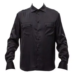MAISON BOGOMIL Regular Fit Shirt - Black