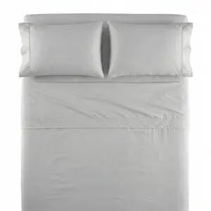 PURE PARIMA Ariane Sheet Set - Grey