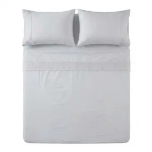 PURE PARIMA Ariane Sheet Set - Grey