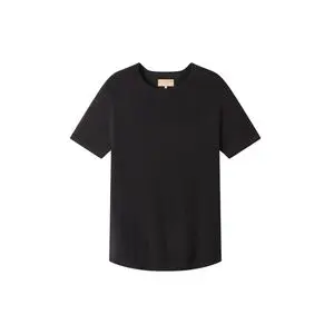 WESTON JON BOUCHER Ss Lightweight Slim Fit Sweater Obsidian