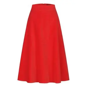 Marianna Deri Knee Length Skirts For Women