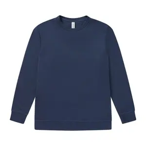 KNOWN SUPPLY 100% Organic Cotton Sweatshirt Navy