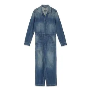 NOEND Yanni Denim Jumpsuit Sirius