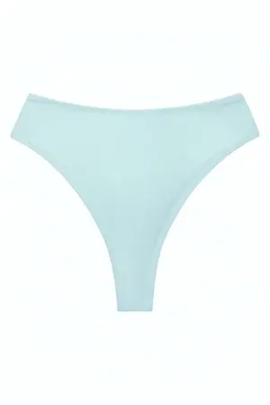 MONTCE Seafoam Silkie Paula Bikini Bottom Blue