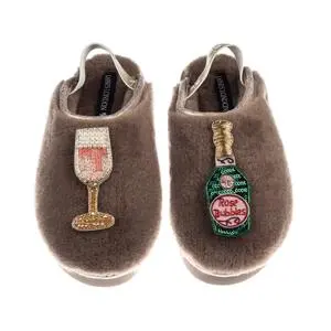 Laines London Flatform Mules Clogs For Women