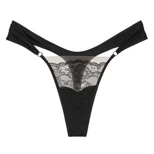 PERILLA Elin Thong - Black