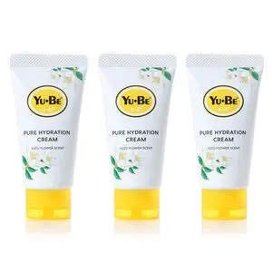 YU-BE, INC. Yuzu Pure Hydration Cream Trio - Yellow
