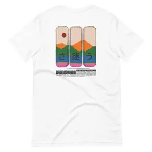 ANCHOR & CREW Organic Cotton T-shirt With Graphic Print