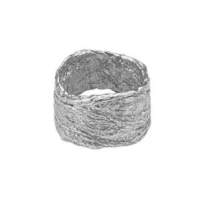 EVA REMENYI Archaic Ring - Silver