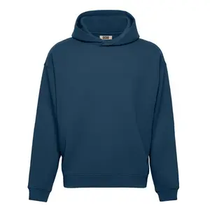 OCIO LEISUREWEAR Oversized Hoodie In Cove - Blue