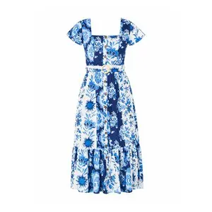 Yumi Printed Day Dresses