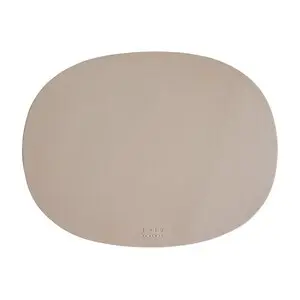 Twig New York Deco Placemats, Set Of Two Milky - Brown