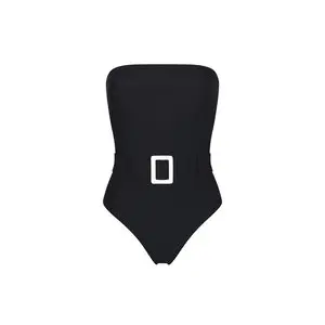 AGUACLARA Classic One Piece - Black