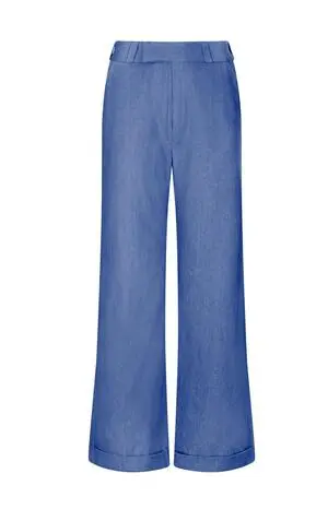 GUNDA HAFNER LTD Mid Mid-rise Denim Trousers - Blue