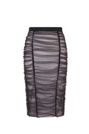 ROOM 24 Minka Skirt Tulle Lycra - Black