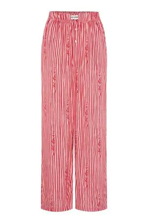 WILD LOVERS LONDON Flor Pyjama Trousers - Red