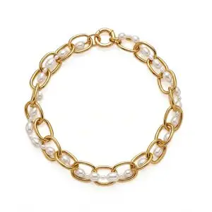 Jaredjamin Oval Necklaces