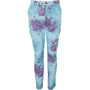 LORDS OF HARLECH Charles Mumms Dream Pant Aqua - Green