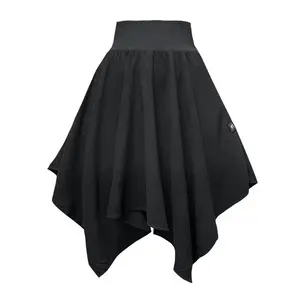 FROCK TALES Calypso Mini Hanky Skirt - Black