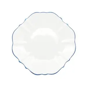 Twig New York Amelie Royal 11 In. Dinner Plate - Blue