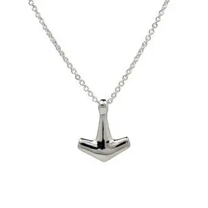 FREYA & THOR OF SWEDEN Arch Necklace Sterling Mid - Silver