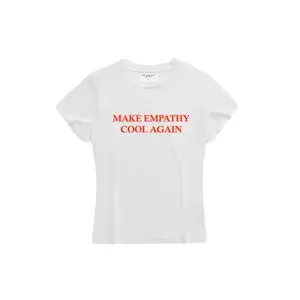 DONT EAT THE HOMIES Make Empathy Cool Again Baby Tee