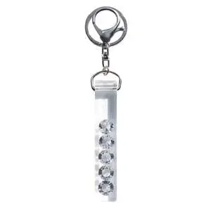 IOSTUDIO Five Dreams Keychain Silver