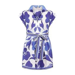 BINDU Cally Dress Royal