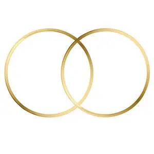SOPHIE SIMONE DESIGNS Earrings Circle - Gold