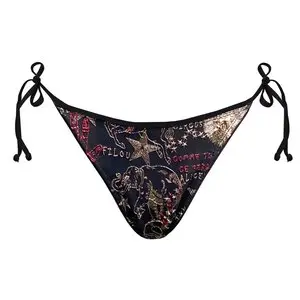 GEEGEE COLLECTION Circus Bikini Bottoms