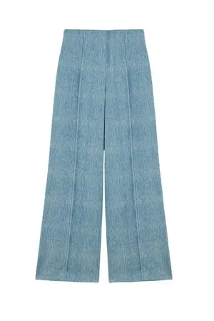 NOCTURNE Wide-leg Trousers