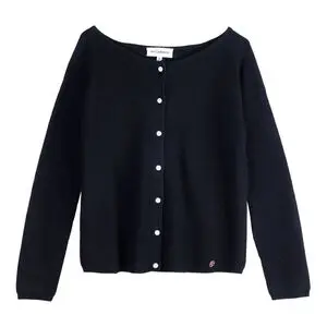 BEL CASHMERE Camille Cashmre Cardigan - Black