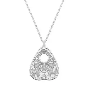 CARTERGORE Medium Sterling Angel Wings Planchette - Silver