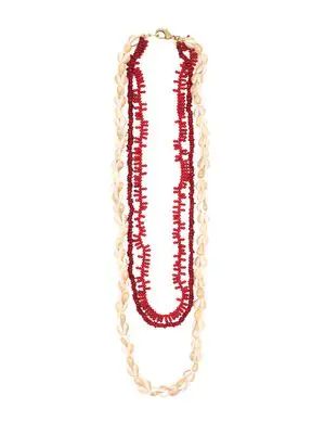 SITA NEVADO Caribe Necklace - Red