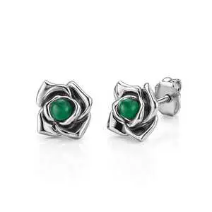 Unaloe Emerald Earrings