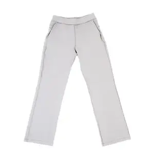 ON/OFF ESSENTIALS The Solace Wide Leg Sweatpant - Grey