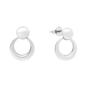 ESTERAH Orah Studs - Silver