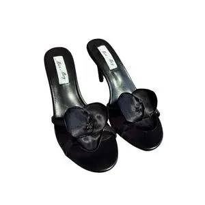 MISS MAY THE BRAND Saturday In Lille Heels - Black