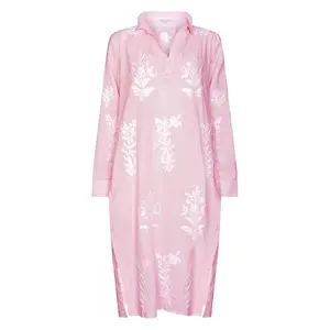 Nologo-chic Embroidered Day Dresses