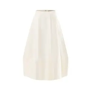 EMMA WALLACE Beau Skirt - White