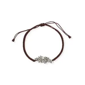 MARTINA ROZENBERG SMIRA JEWELRY Whirl Bracelet - Silver