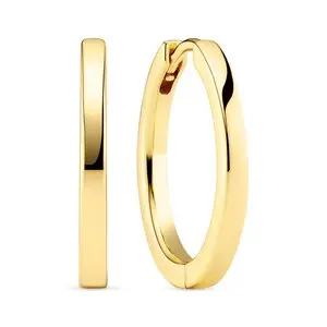 SIF JAKOBS JEWELLERY Ellera Pianura Grande Earrings In Sterling - Gold