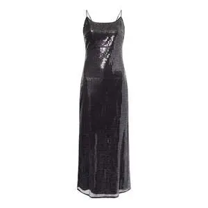 AMY LYNN Patti Sequin Maxi Dress - Black