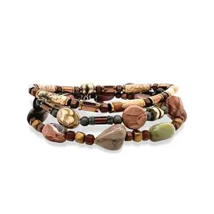 JAREDJAMIN Forest Floor Bracelet Set