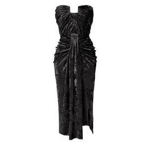 AGGI BY HALEWSKI Bella Noir Dress - Black