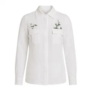 ASHITA FERNANDES Snowdrop Top - White