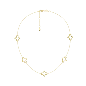 LINDA FIORE Starlite Necklace Vermeil - Gold