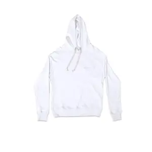 BRADFORD ROW Vitals Embroidery Hoody - White