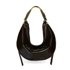 INDIGOLUSH Maxi Hobo Gilded Lure Ebony - Brown