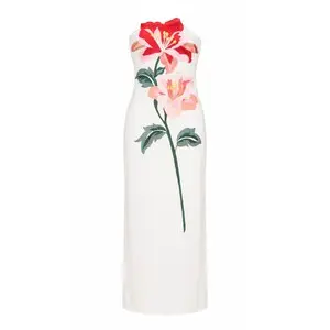 Yumi Kim Paloma Embroidery Dress - White